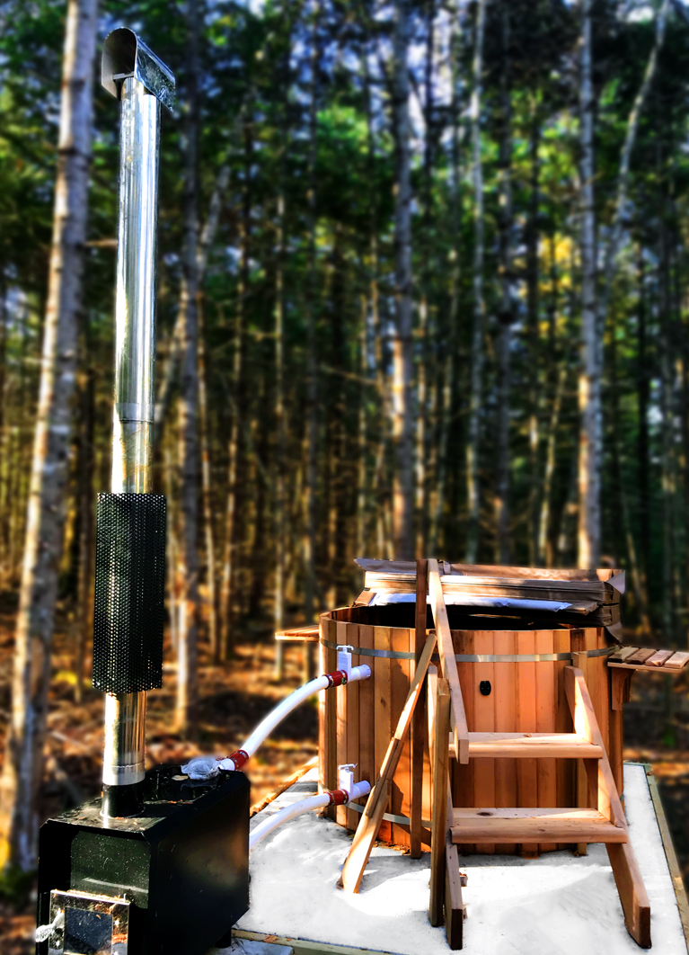 Glamp Camp - Best Luxury Glamping Geodesic Dome in New Brunswick